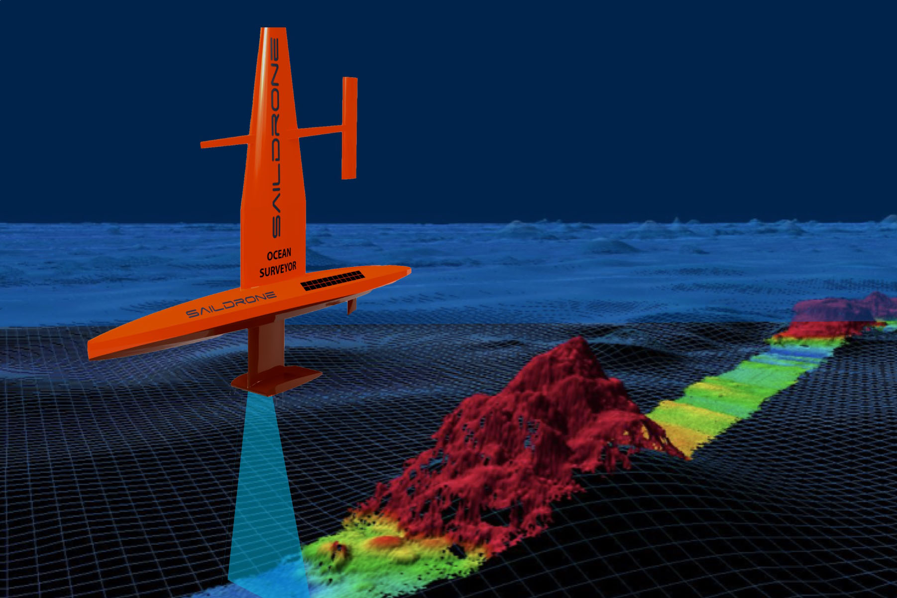 NOPP Grant Creates 3-Way PPP to Advance Ocean Mapping – Saildrone