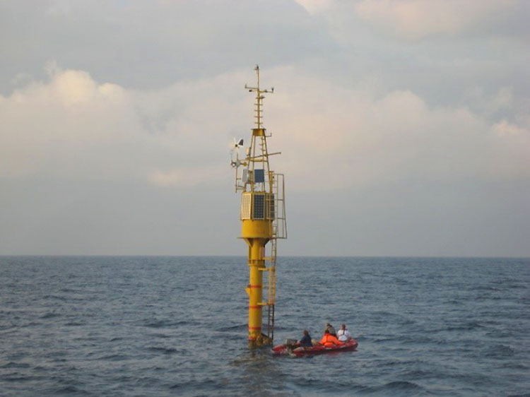 Connecting European Research Infrastructure with USVs – Saildrone