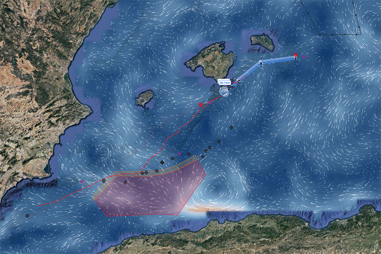 Extending In Situ Observation in the Balearic Islands – Saildrone