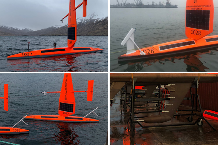 Saildrone In Situ Observation: A Single Platform with a Multi-Purpose