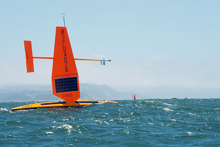 NOAA Fisheries to Use USVs for Pollock Survey Amid COVID-19 – Saildrone