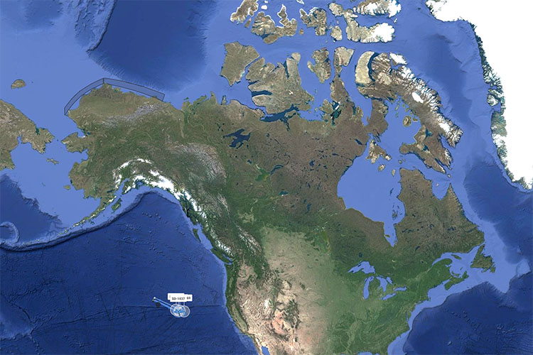 Mapping the Arctic Seafloor Using Autonomous Vehicles – Saildrone