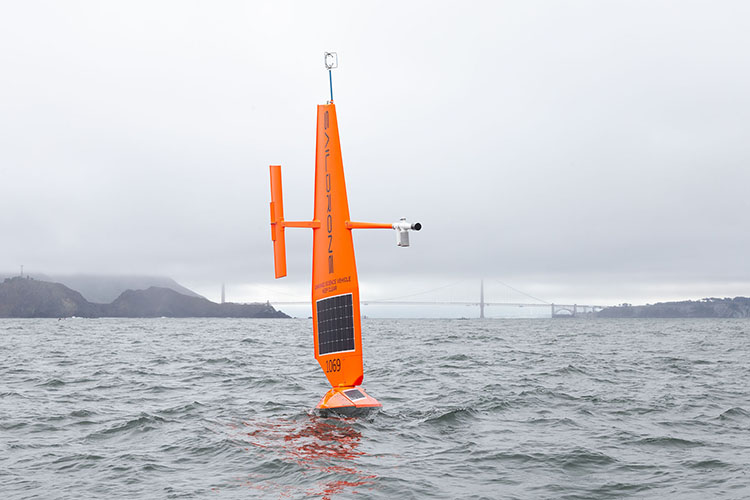 Mapping the Arctic Seafloor Using Autonomous Vehicles – Saildrone