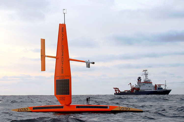 Atlantic to Med: 5,000+ Nautical Mile Voyage for Science – Saildrone