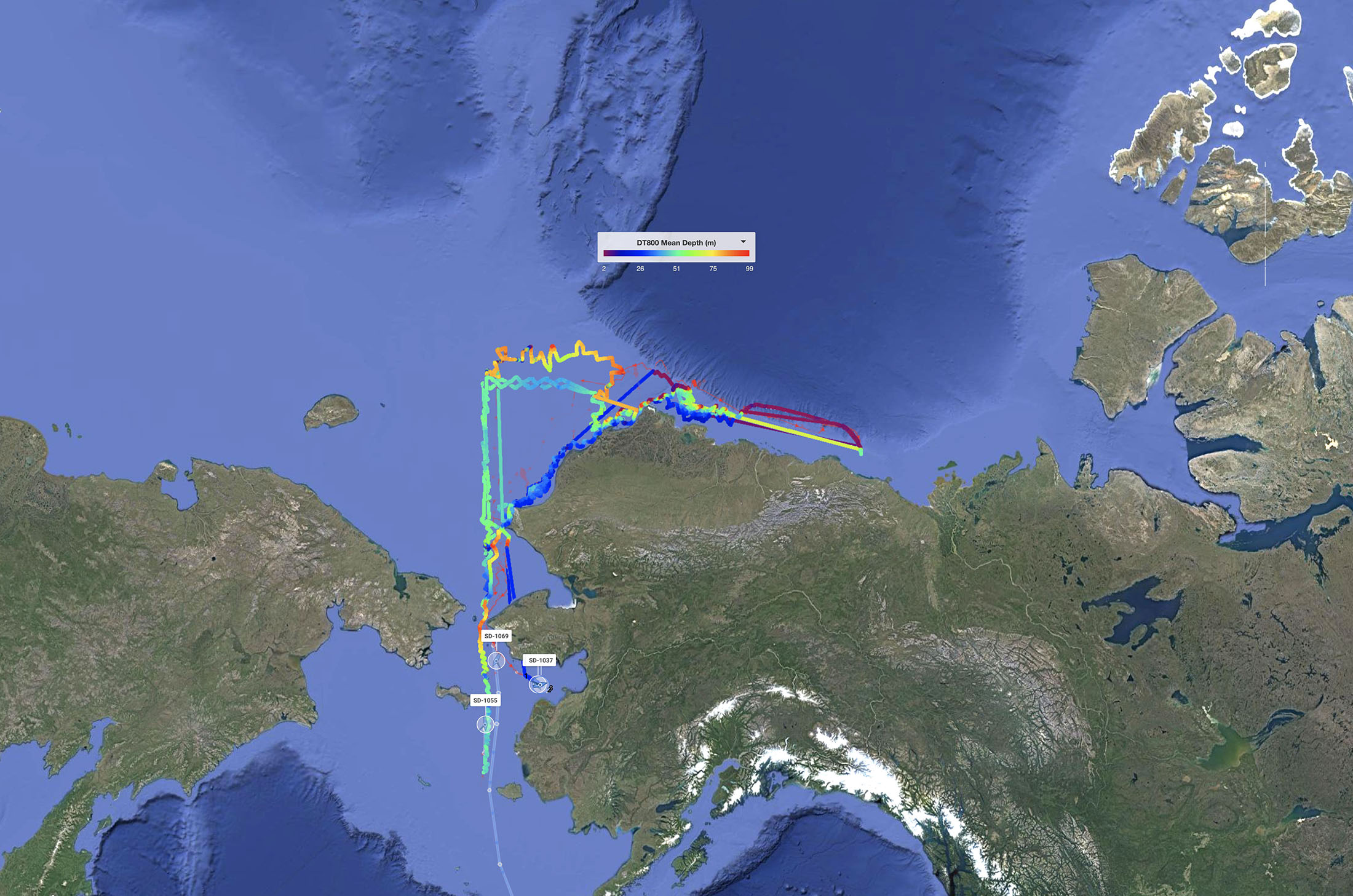 Saildrone Fleet Completes First Arctic Mapping Mission