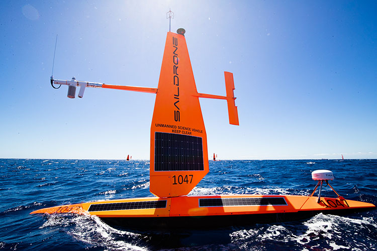 Successful Test of MDA Capabilities for Coast Guard – Saildrone