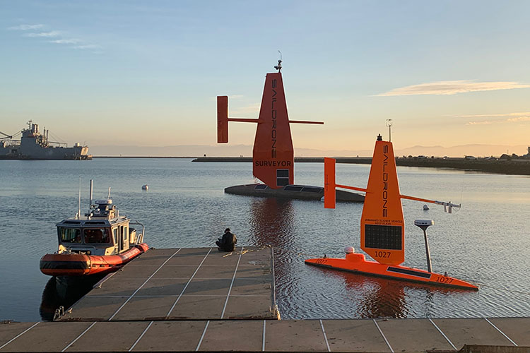 Saildrone Launches 72-foot Surveyor Revolutionizing Ocean Mapping