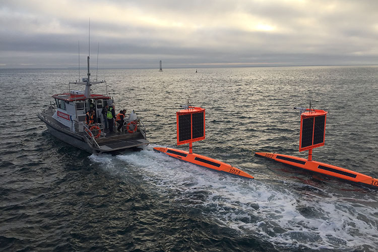 Ocean Drone in Australia after 718 Days in Southern Ocean – Saildrone