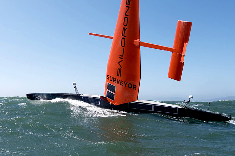 Surveyor Completes Its First Ocean Crossing from San Francisco to ...