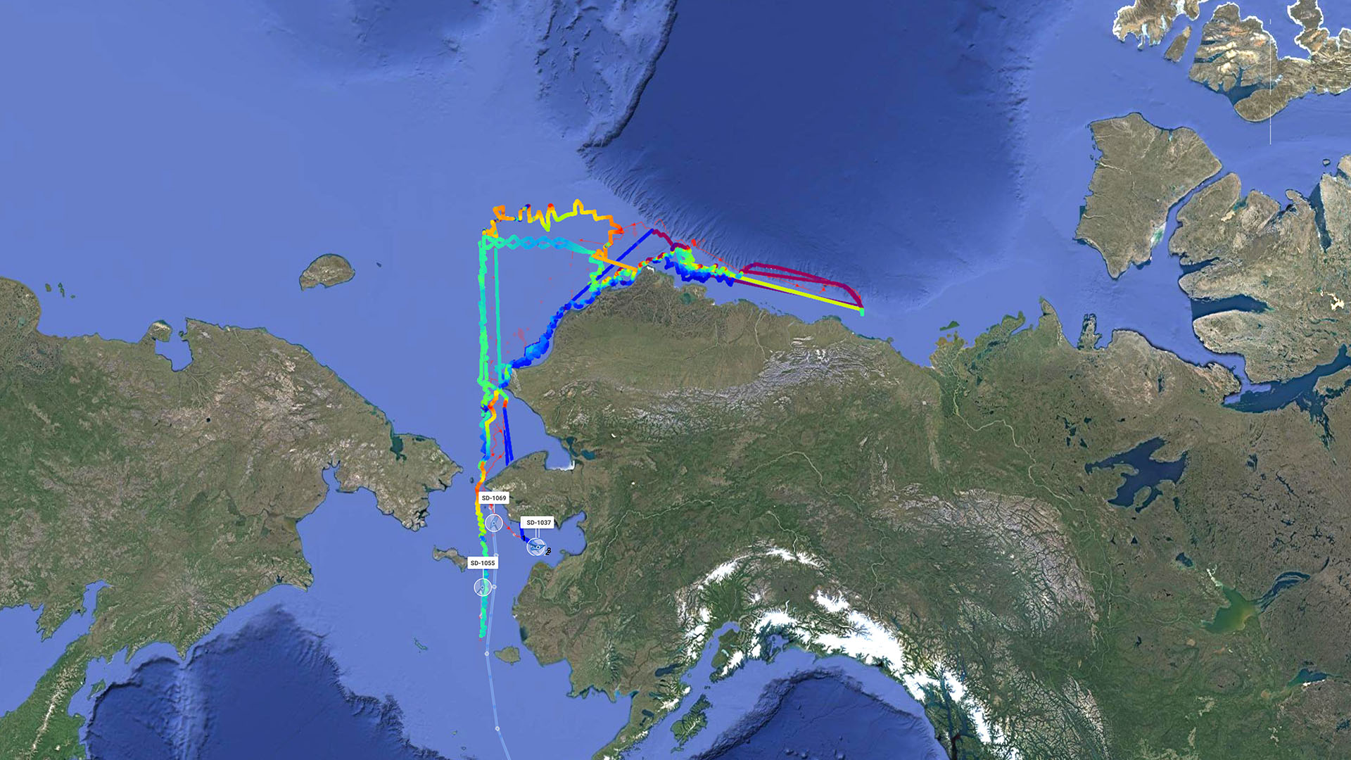 Saildrone Fleet Completes First Arctic Mapping Mission