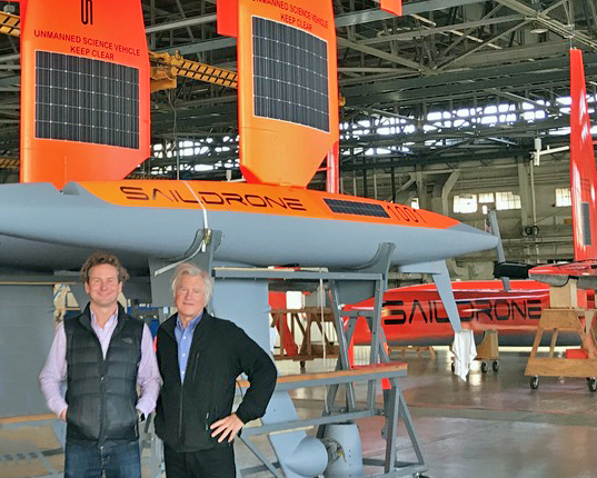 David E. Shaw Joins Saildrone Ocean Advisory Board