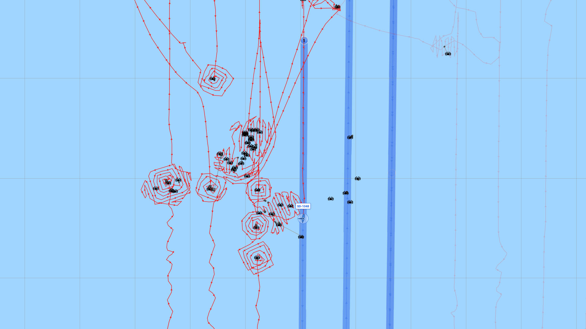 Alaska Red King Crab Tracking – Saildrone