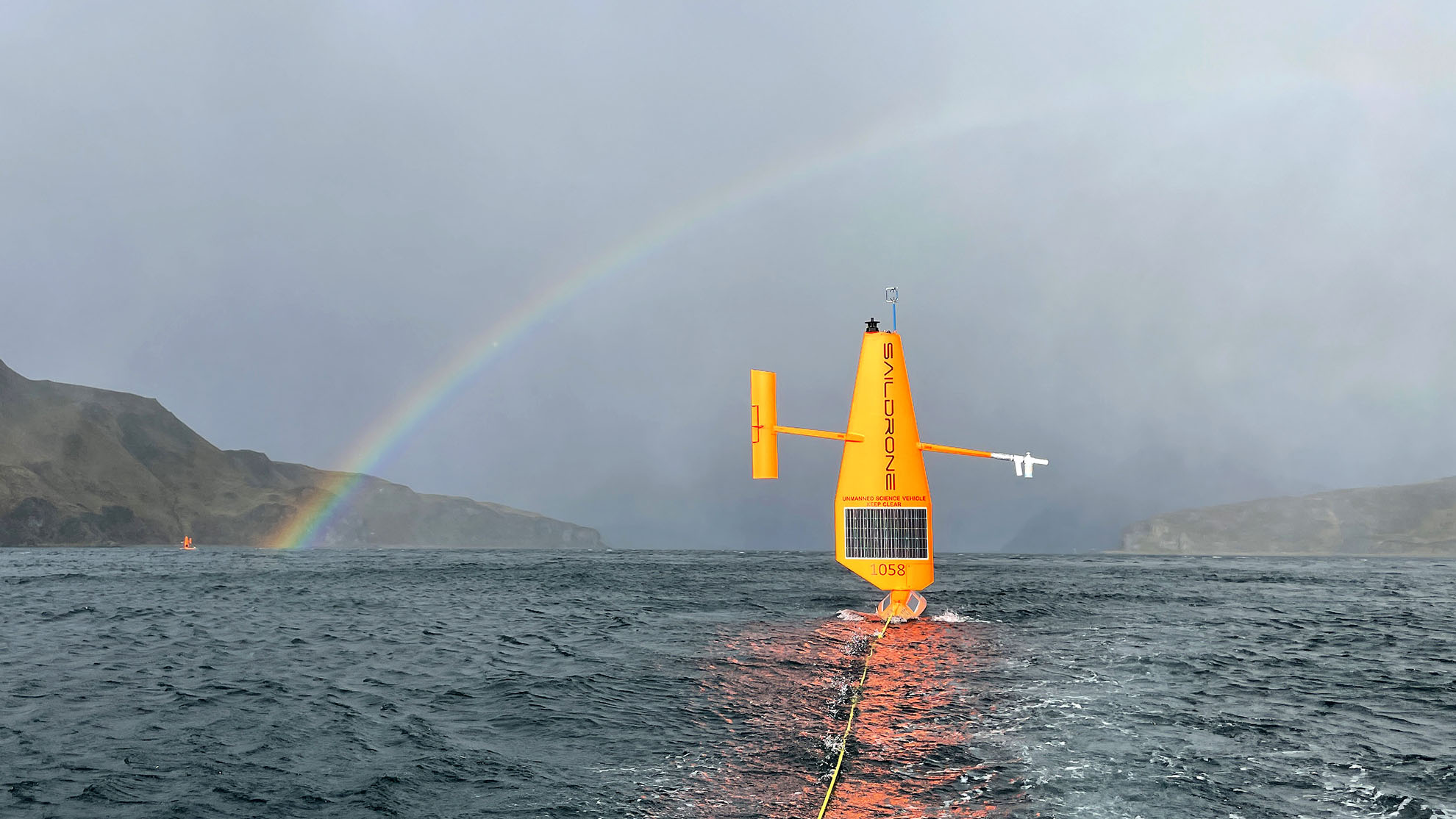 NASA Multi-Sensor Improved Sea Surface Temperature Project – Saildrone