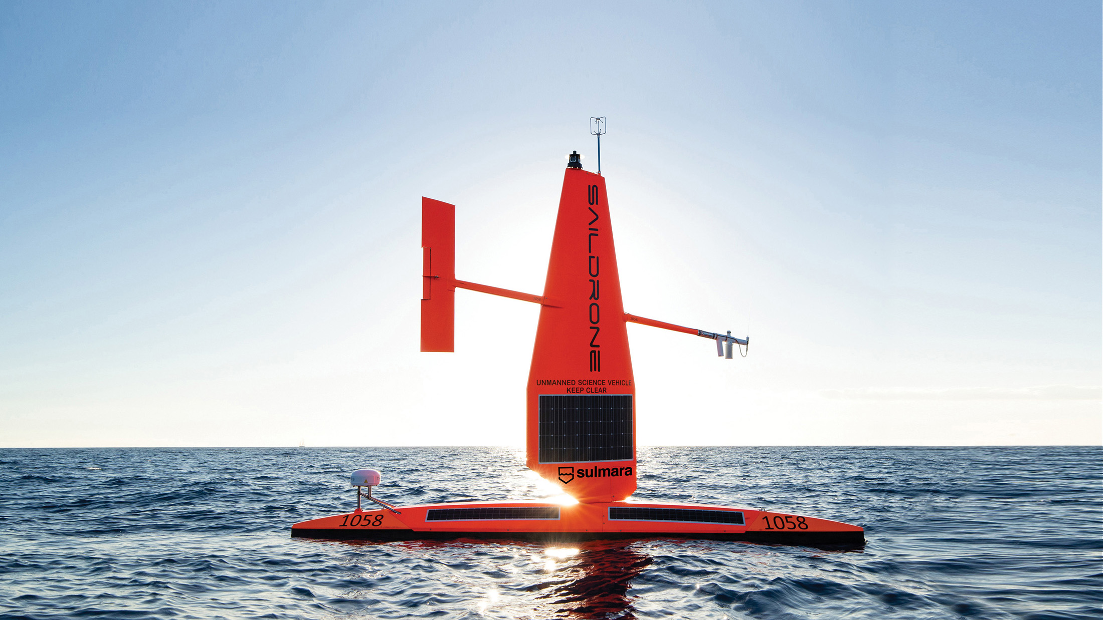 Sulmara Teams Up with Saildrone to Use USVs to Expand Offshore Energy ...