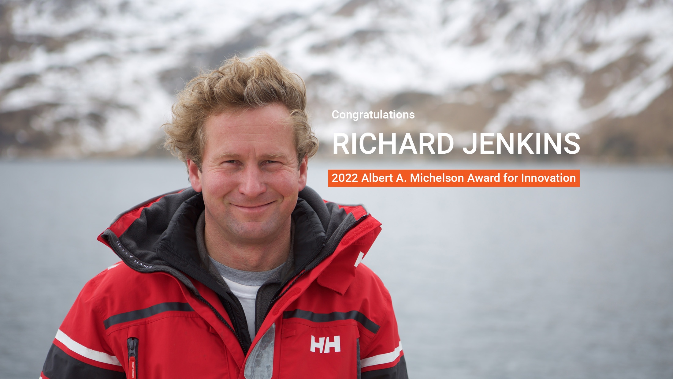 Richard Jenkins Honored with Michelson Award for Innovation – Saildrone