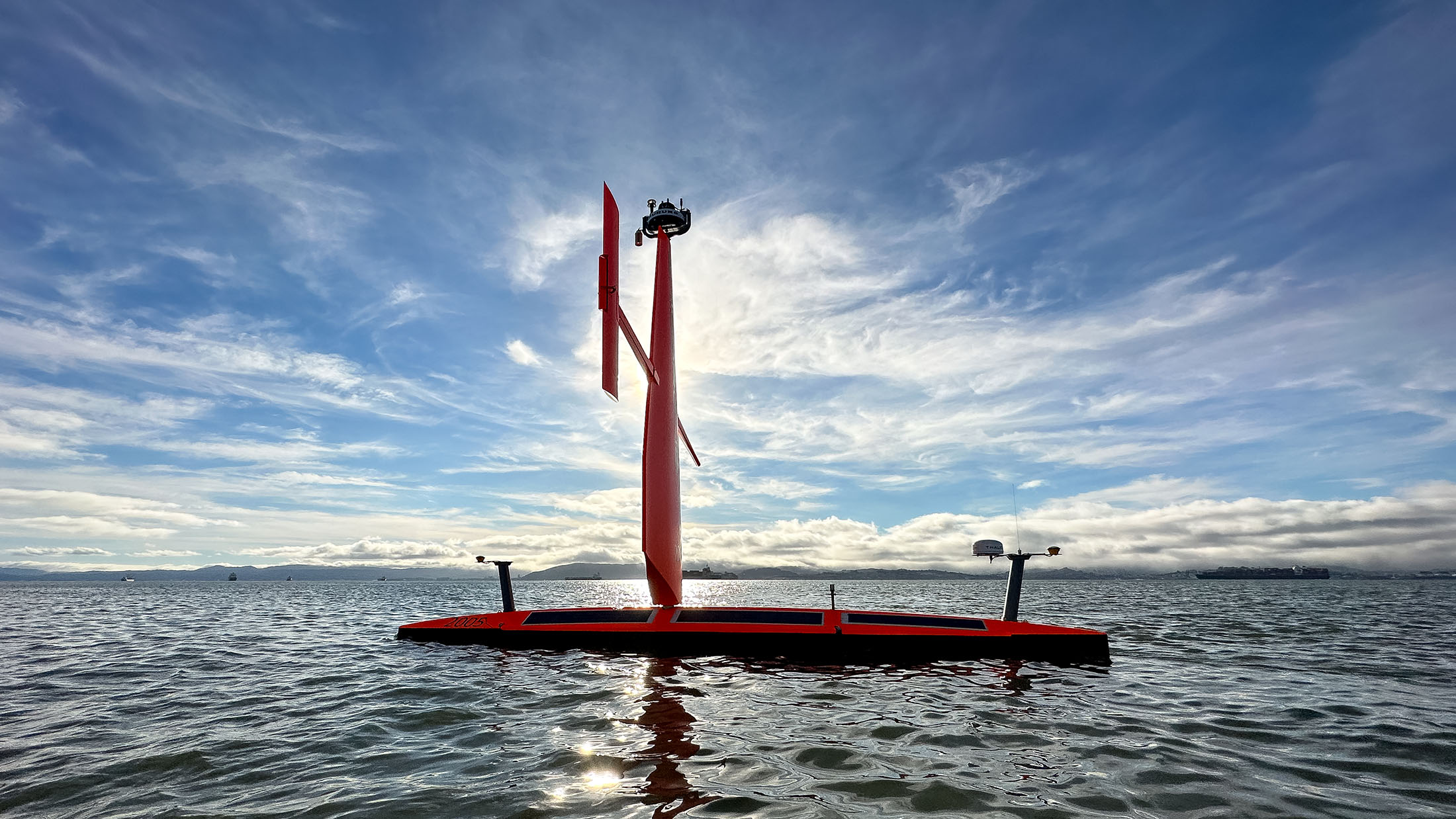 New Mid-size Voyager USV Expands Data Collection at Sea – Saildrone