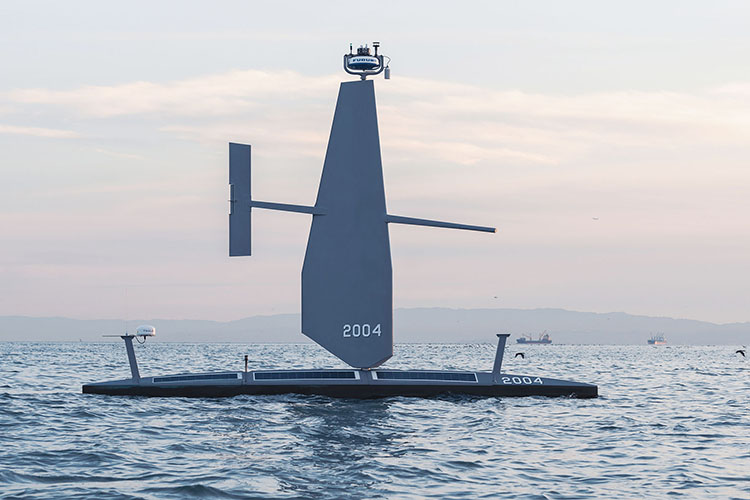 New Mid-size Voyager USV Expands Data Collection at Sea – Saildrone