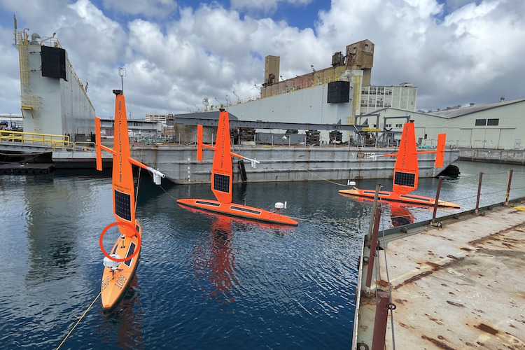 UH Mānoa Studies Ocean Chemistry around Hawaii with USVs – Saildrone