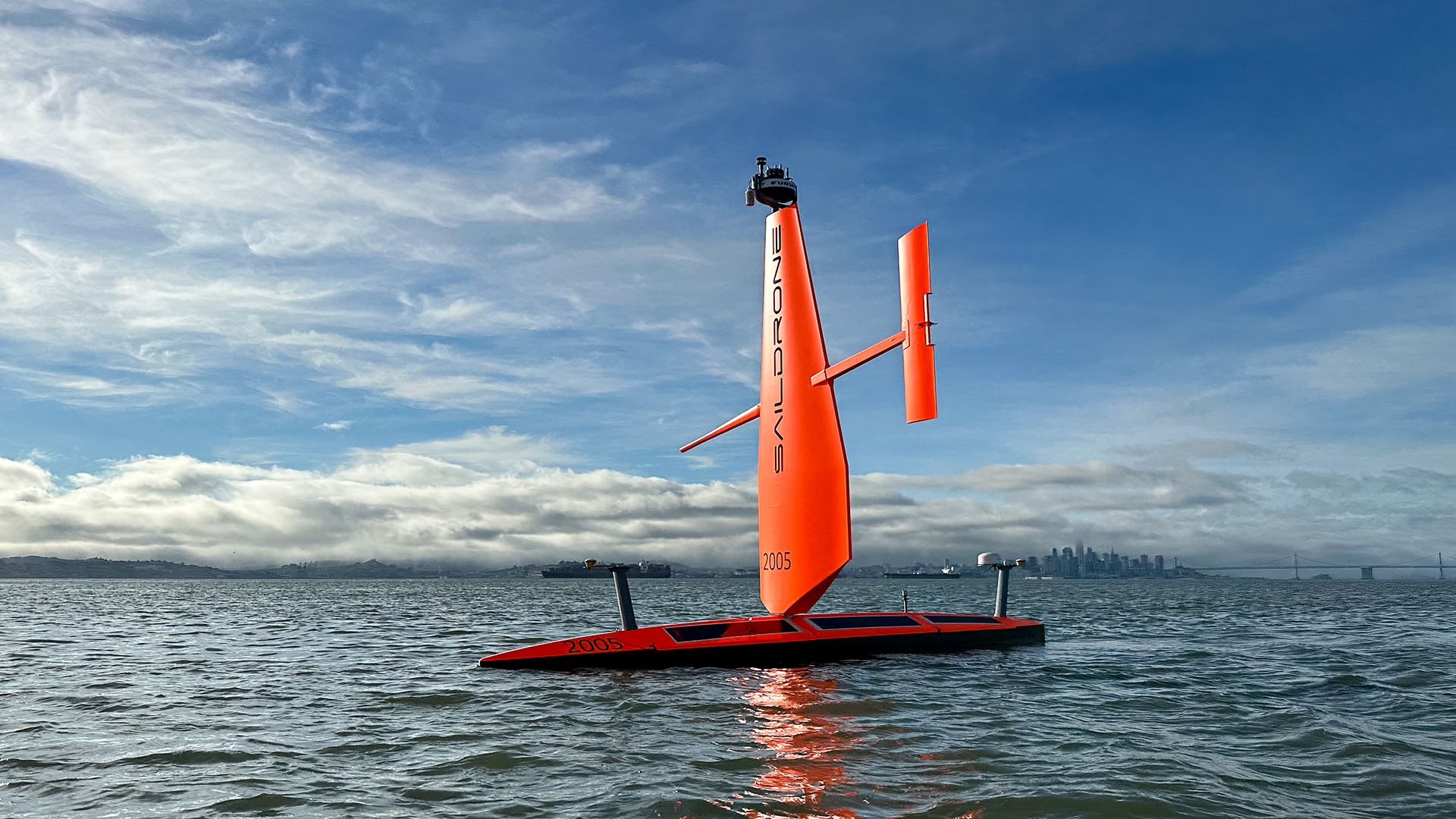 ABS Issues First-Ever Approval in Principle Certificate for Commercial USV – Saildrone