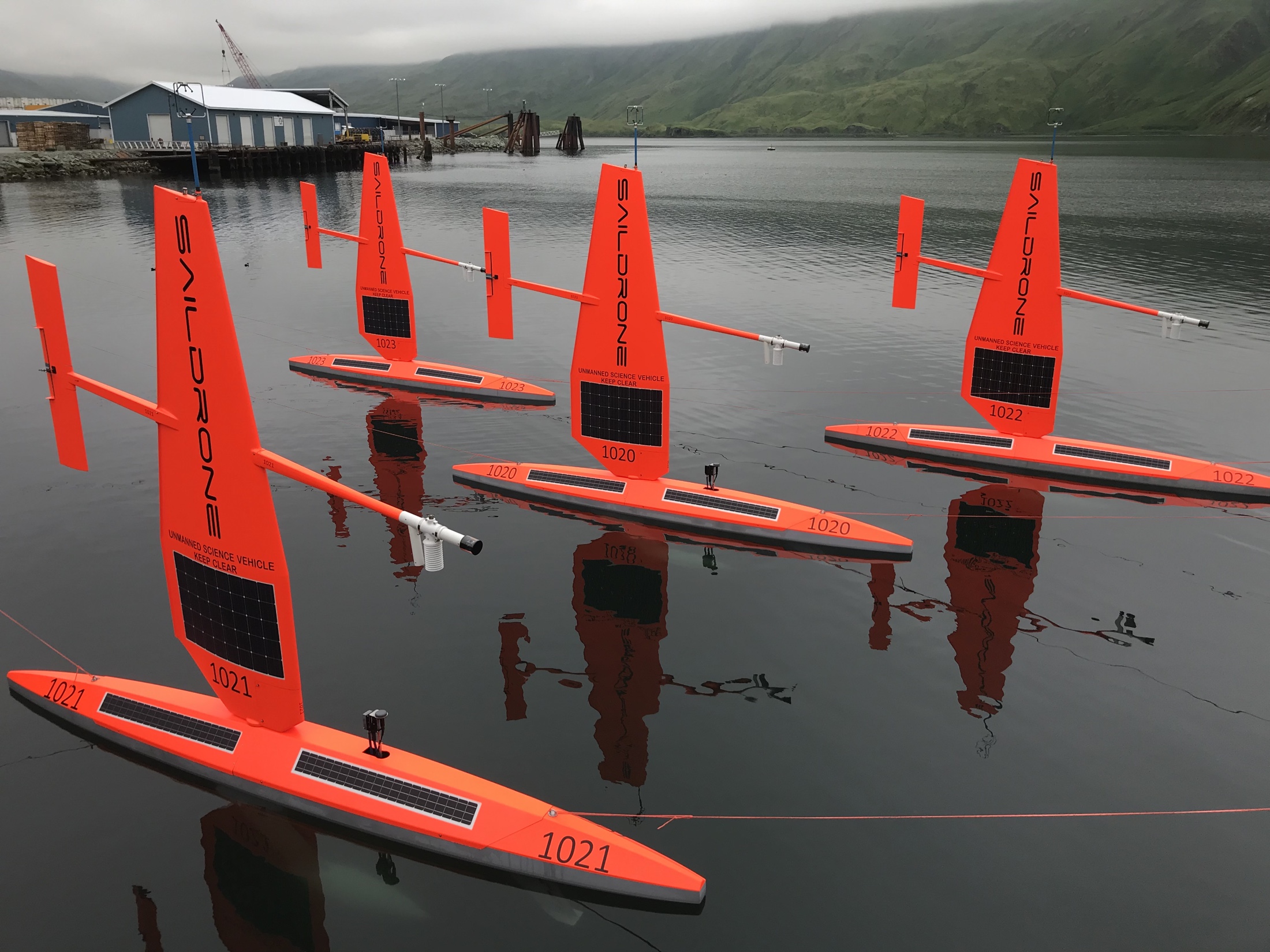 Media Room – Saildrone