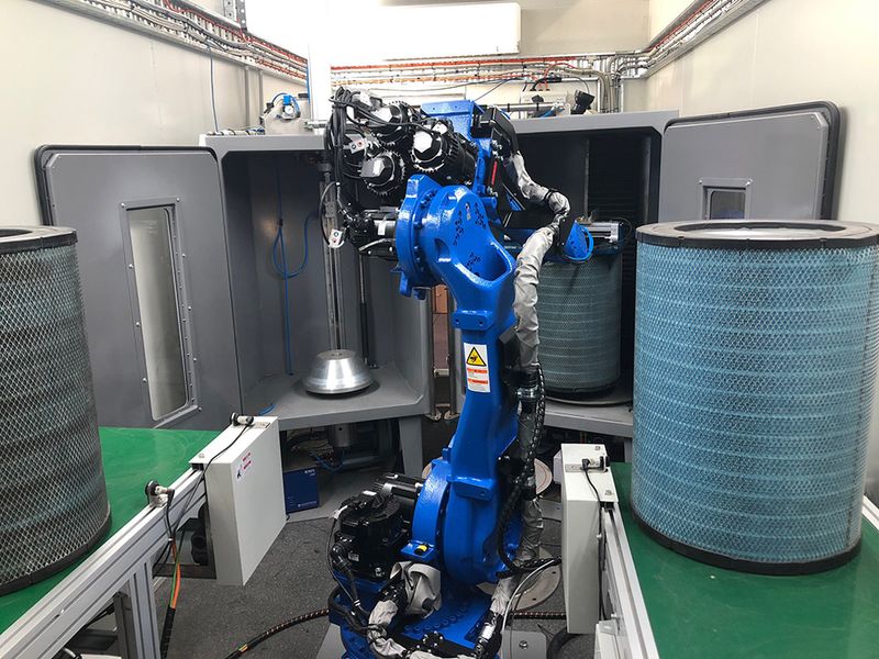 Heavy duty Air Filter Cleaning Technology | AirX by Maven Greentech