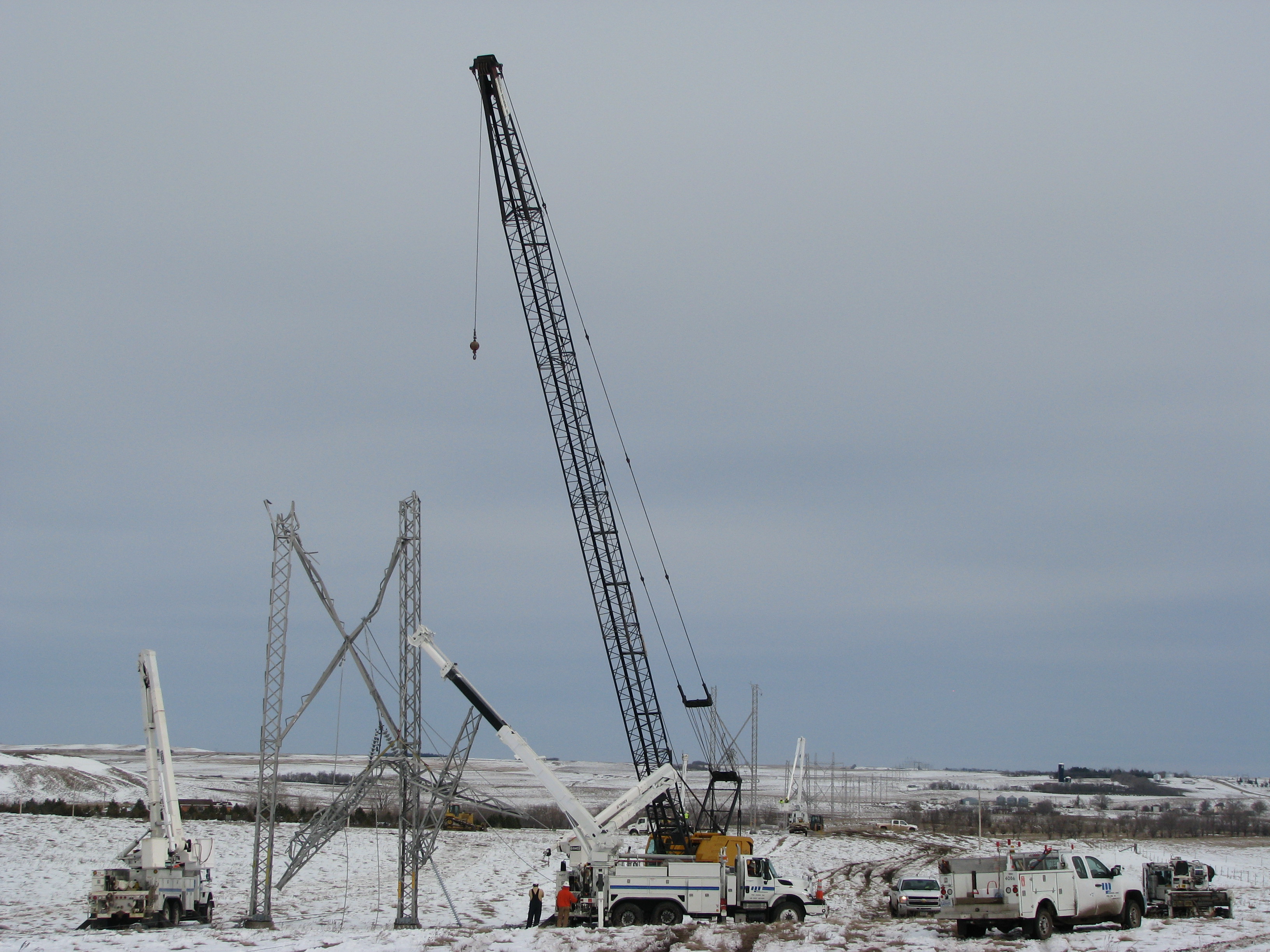 Line freeze expertise