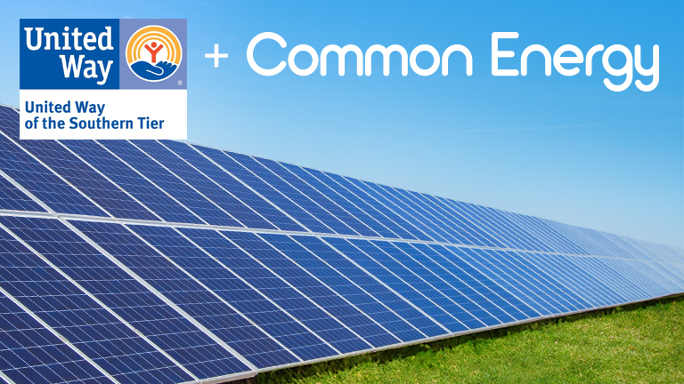 United Way Teams Up With Common Energy