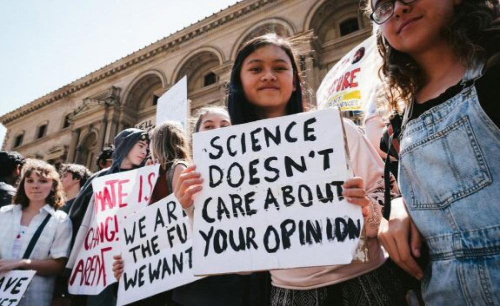 Debating Climate Change is Delaying Action