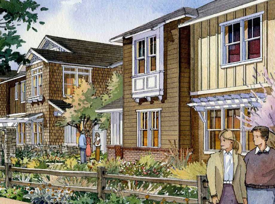 Community Planning Architect San Francisco Bay Area: Moraga Town Center