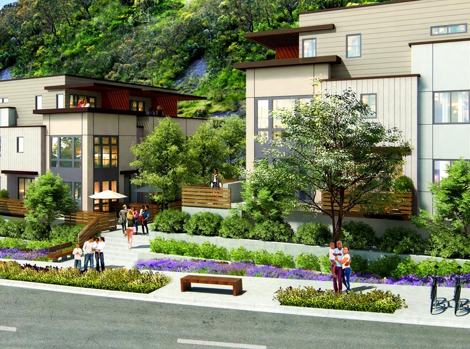 New projects by HHJA: Jamestown