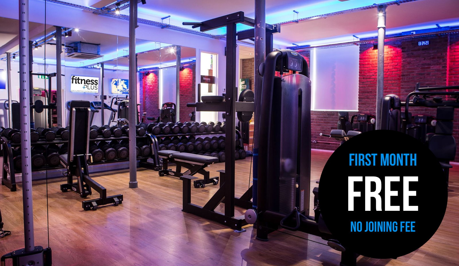 ReOpening Offer - First Month Free