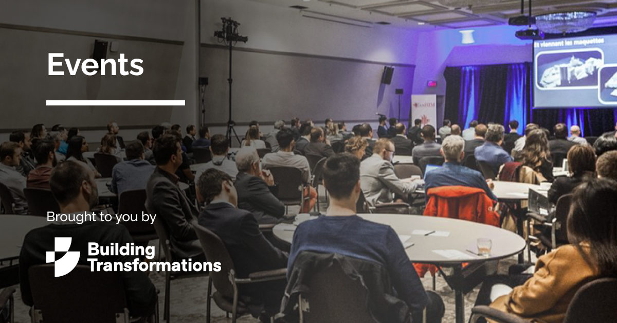 Events - Building Transformations