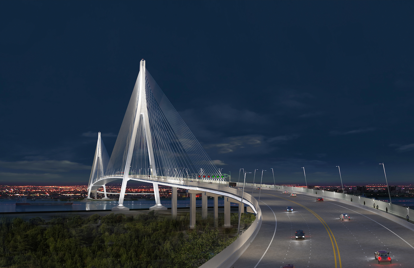 Gordie Howe International Bridge