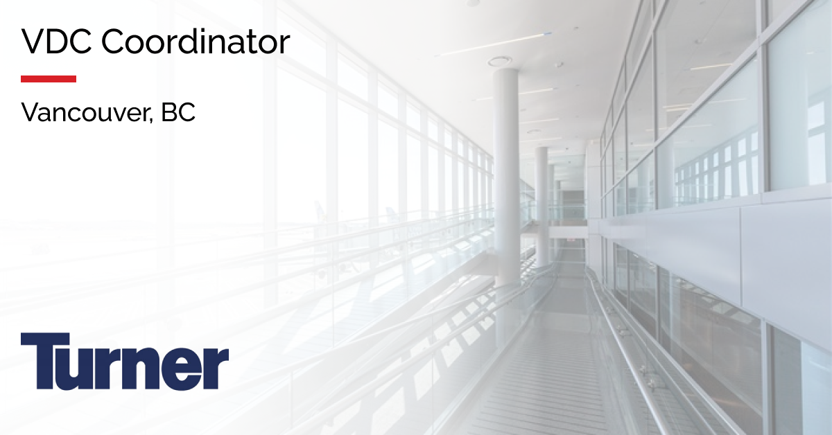 VDC Coordinator - Building Transformations, Formerly CanBIM