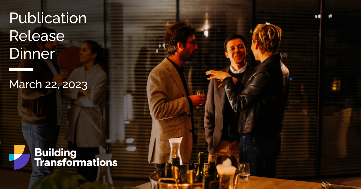 Innovation Spotlight Publication 2023 - Building Transformations, Formerly CanBIM