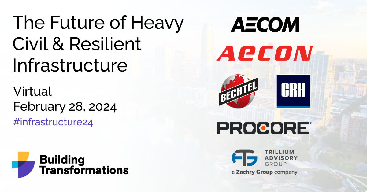 Virtual Summit on Infrastructure - Building Transformations, Formerly CanBIM