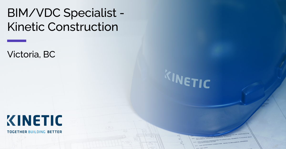 BIM/VDC Specialist - Building Transformations, Formerly CanBIM