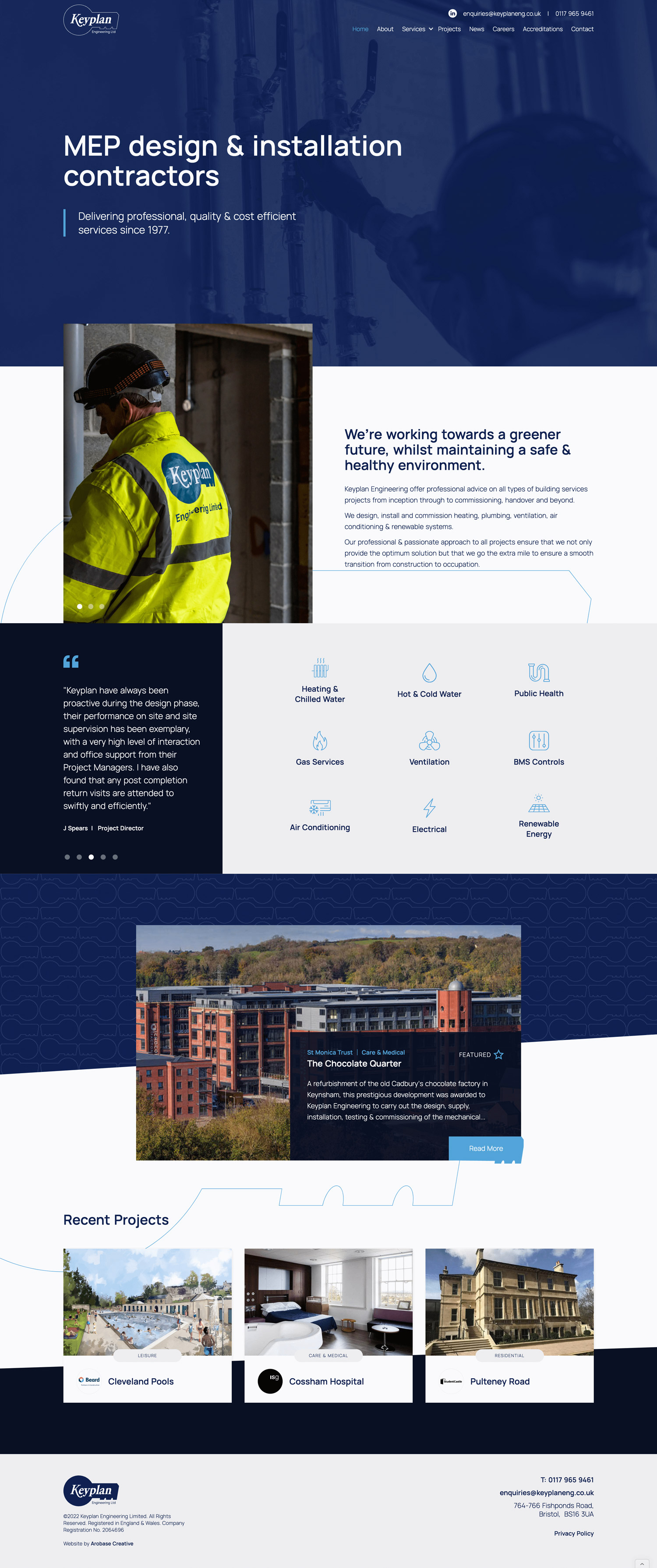 Case Study: Keyplan Engineering