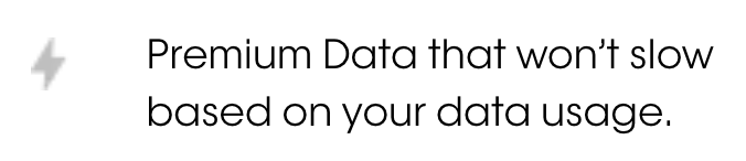 What is "Premium Data"? Network Priority Levels Explained