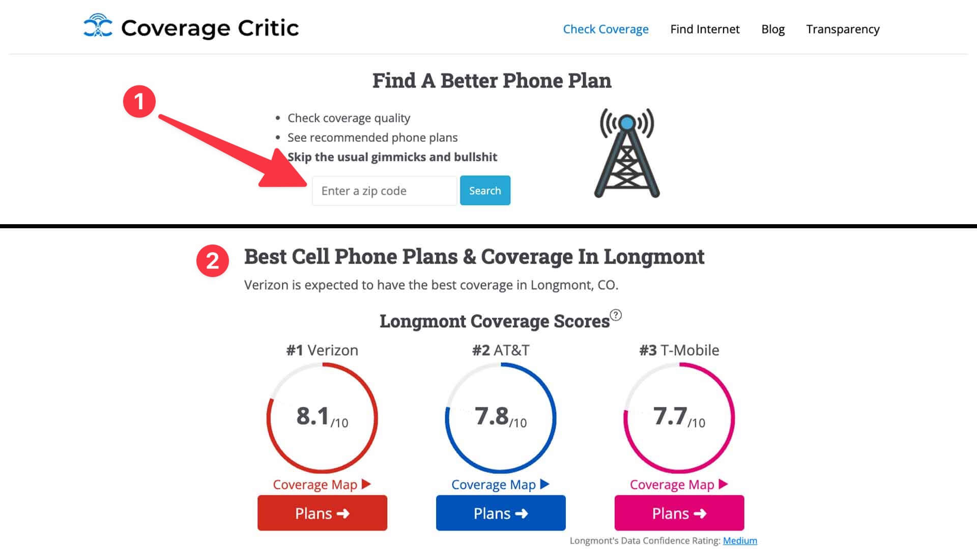 How To Tell The Best Cell Phone Coverage In Your Area