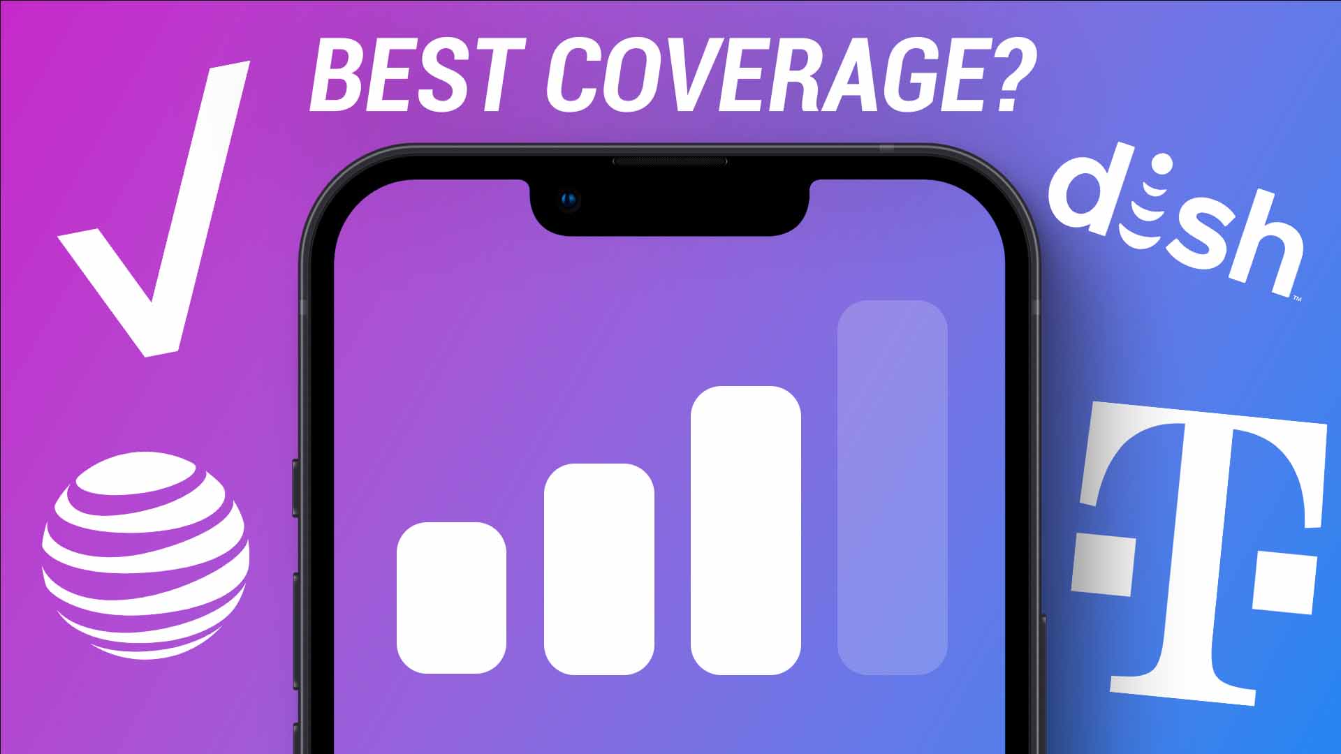 How To Tell The Best Cell Phone Coverage In Your Area