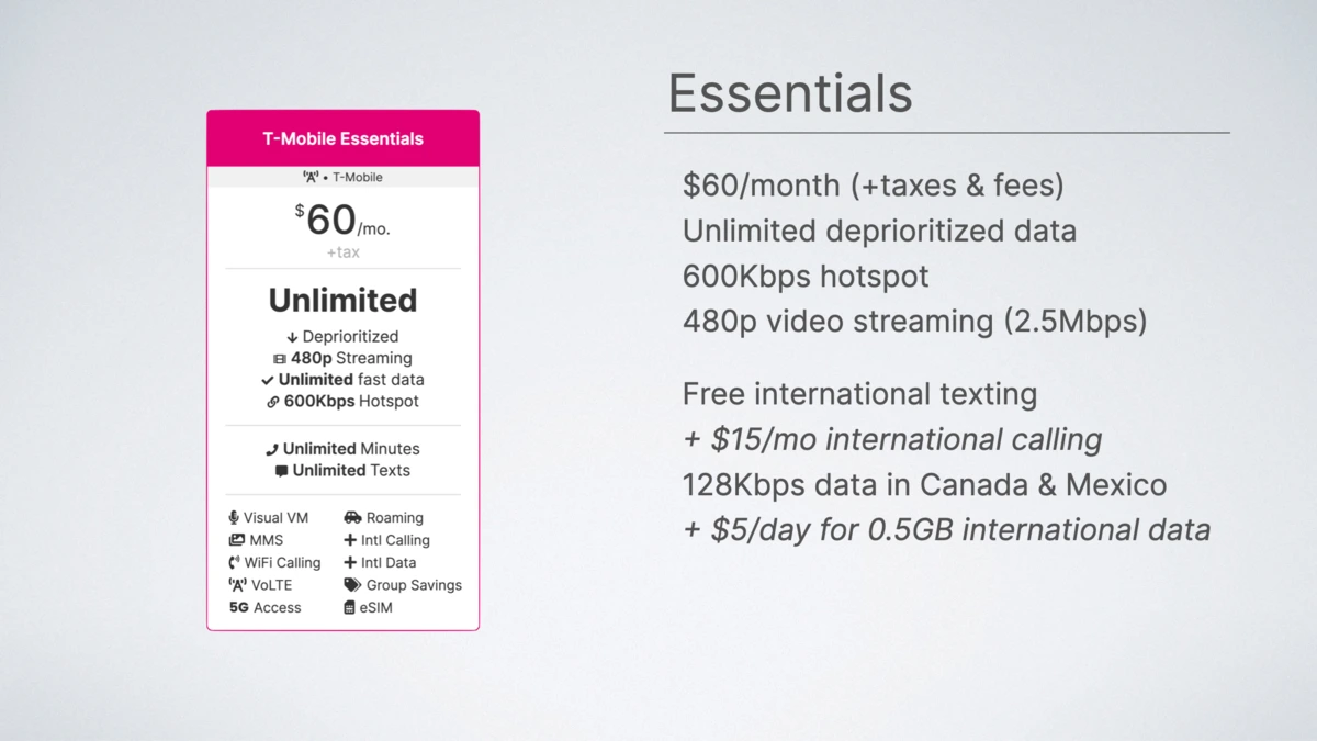 T-Mobile's New Go5G Plans Explained: DON'T Waste Your Money