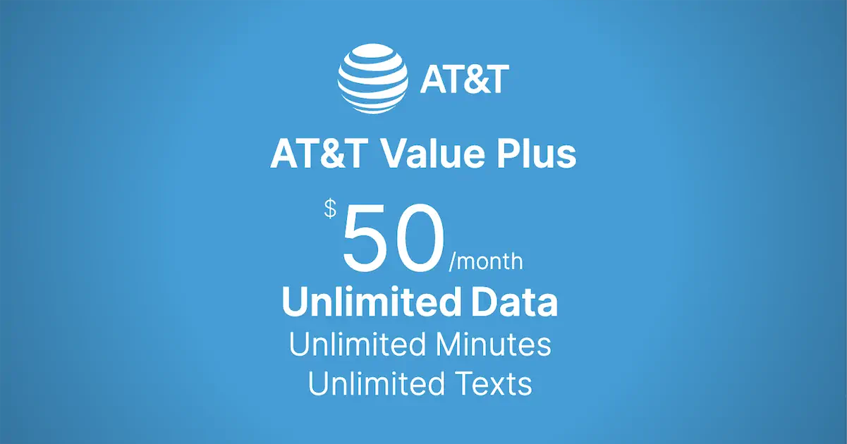 AT&T Value Plus Plan: Price & Features
