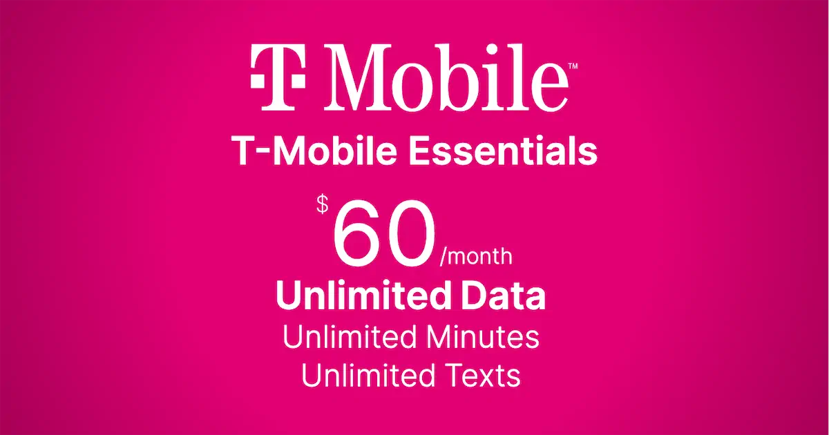 Is T-Mobile Essentials Age 55+ Worth It for 1 Line?