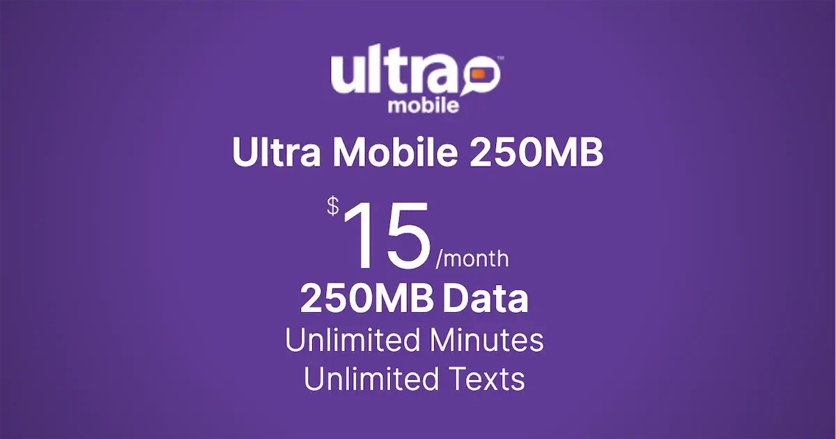 Is Ultra Mobile 250MB Worth It for 1 Line?