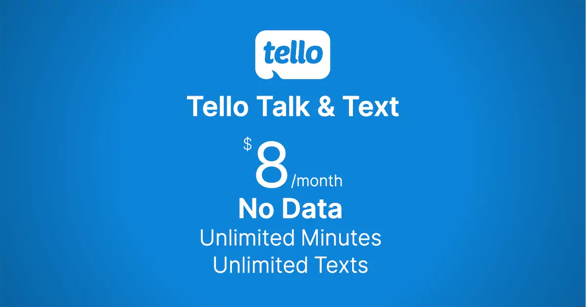 Is Tello Talk & Text Worth It for 1 Line?