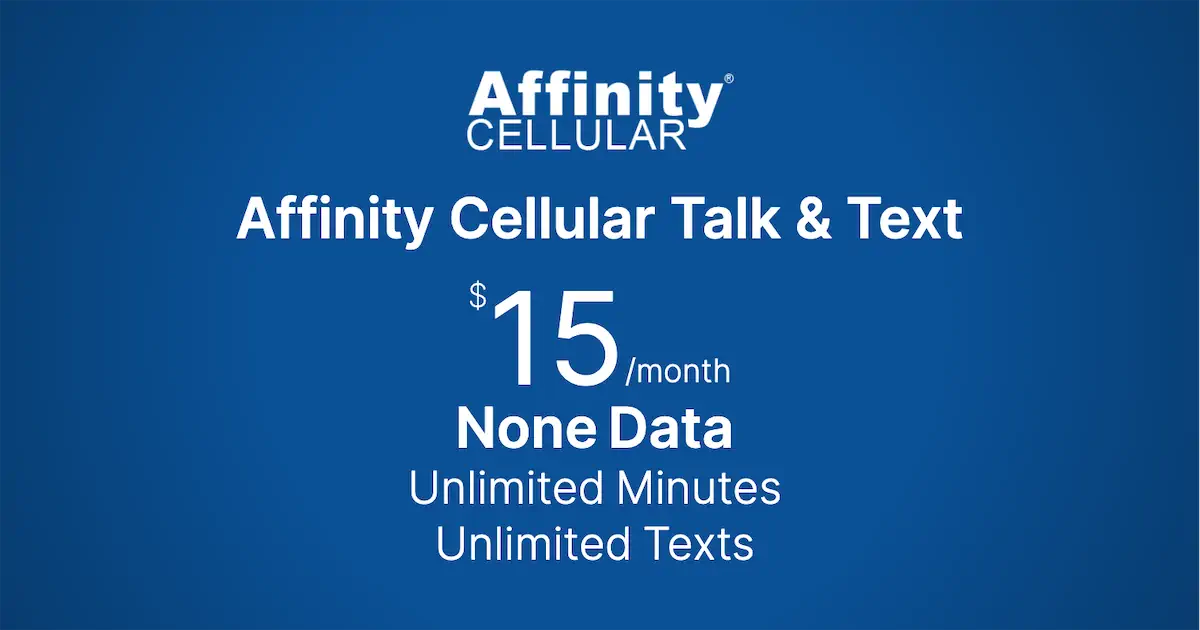 Is Affinity Cellular 350 mins/texts Worth It for 1 Line?