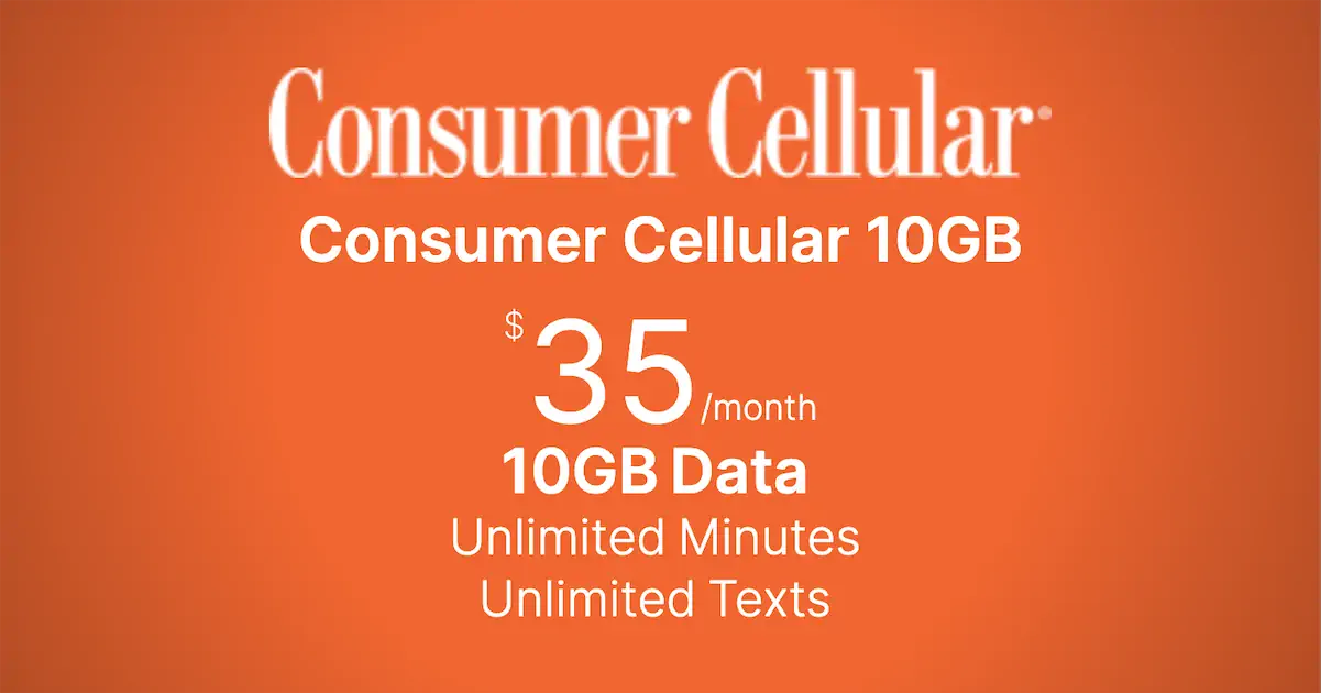 Is Consumer Cellular 10GB Worth It for 3 Lines?
