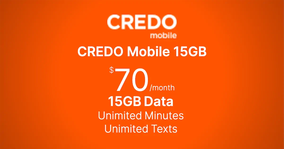 Is CREDO Mobile Unlimited Worth It for 1 Line?