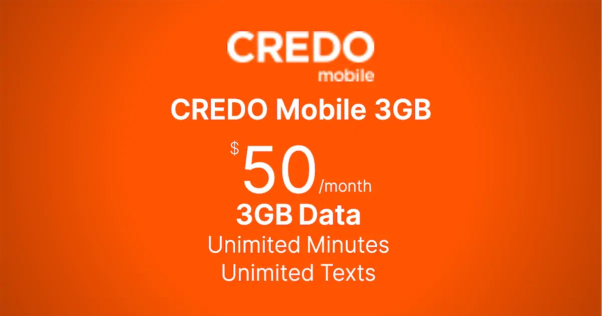 Is CREDO Mobile 3GB Worth It for 1 Line?